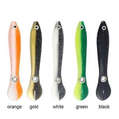 5/10pcs 10cm 6g Bionic Loach Fishing Lures Artificial