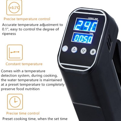 220V Sous Vide Slow Cooker Waterproof Sous Vide Immersion Ci