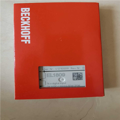 倍福PLC模块，EL1809，未拆封，EL1809，(崽崽配件）