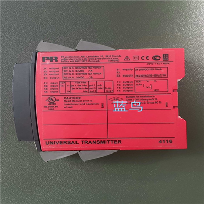 (询价)PR 4116库存新件