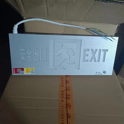 桂安消防应急指示灯安全出口平安标志灯PA-BLZD-Ⅰ1LROE1W-B13