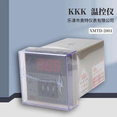 乐清奥特仪表XMTD-2001温度仪表KKK温控仪数显拨码设定温度