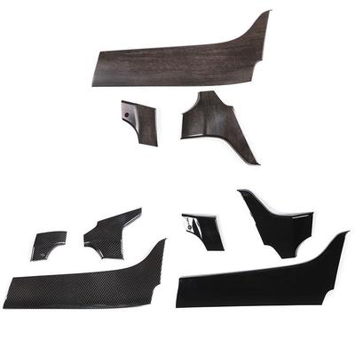 深圳车涯适用于13-19款奔驰GLEGLS中控装饰板ABS3件套