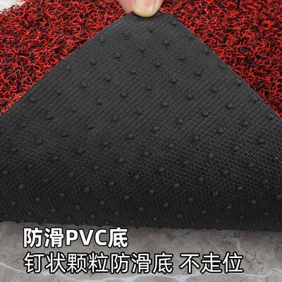 丝圈地垫钉门垫柔底软丝整卷丝圈入户圈脚Eys4iSmT进门地毯大门垫