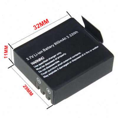 极速37V 900mAh Rechargable Lon Battery For SJ4000 WF SJ500