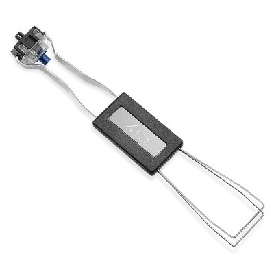 极速2 in 1 Key switch puller keycaps puller Steel Wire Switc