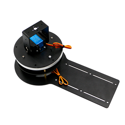 2自由度金属舵机云台配件支架DIY机器人机械臂适用 MG995/996舵机