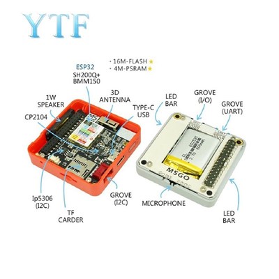 M5Stack high configuration FIRE kit 4M PSRAM + 16M FLASH ESP