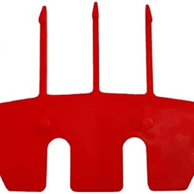 TAKEKIT Professional Sheep Shears Attachment Guide Comb Groo