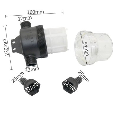 50 Mesh Super clean Ultrafine filtration water filter 20mm,