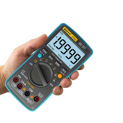 精选众仪电测ZT303四位半19999显示高精度自动量程真有效值数字万