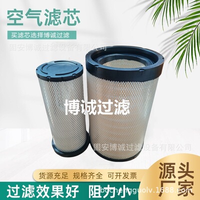 现货批发空气滤芯AA2959 AF26433 AF26434 工程机械滤芯