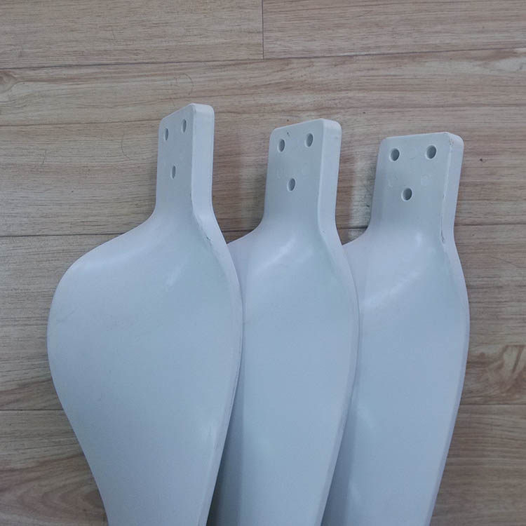好货爆款制作风机DIY风力发电机叶片810mm尼龙纤维叶片厂家直销配