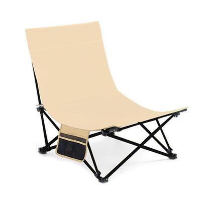 户外沙可折营叠躺椅露椅子懒躺椅月CBN-9412亮人椅办公室午休漠沙