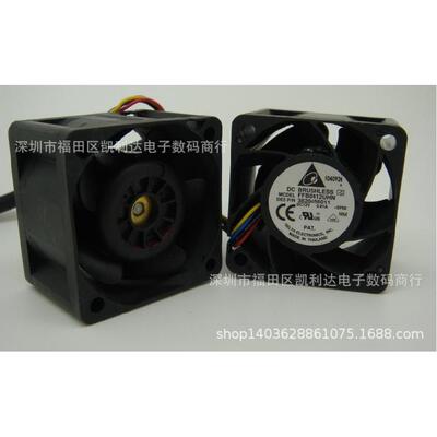 DELL R210服务器风扇0T705N 0N229R台达40*28 FFB0412UHN 12V0.81
