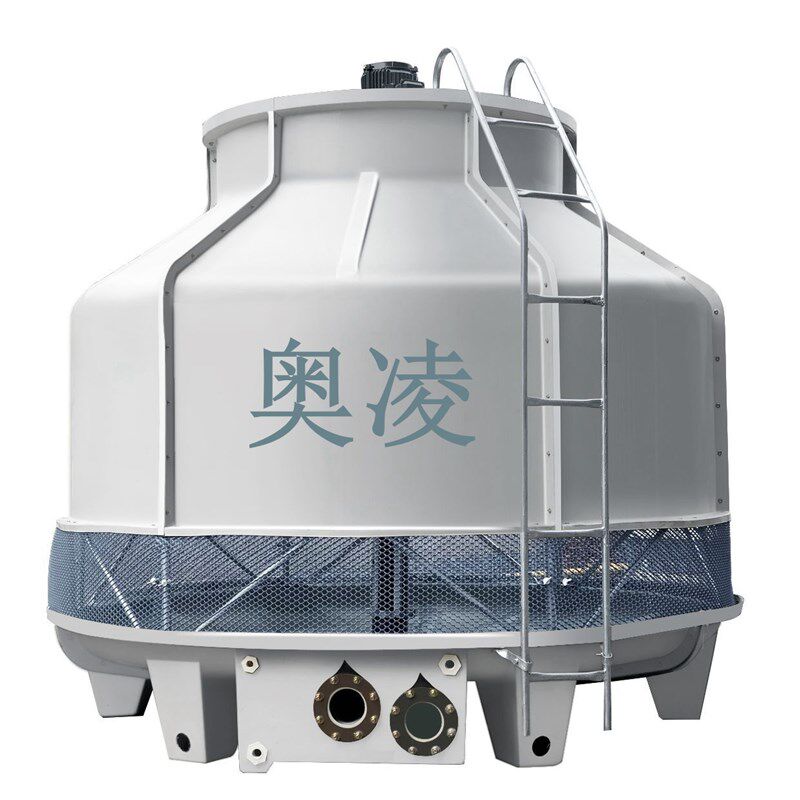 冷却塔大小高温型冷却水塔玻璃钢冷却塔100T冷却水塔工业水塔降温