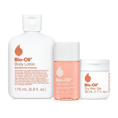 Bio-Oil Skincare Set  Trial Kit for Scars  Stretchmarks  and