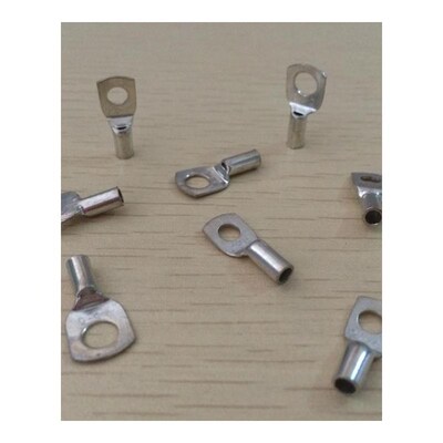 极速20PCS SC2.5-4 SC2.5-5 SC2.5-6 Copper Cable Lug Kit Bolt