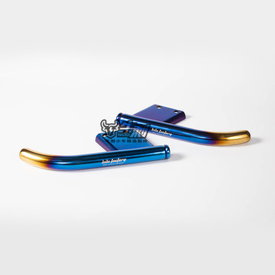 小牛改装 N1S/NGT/NQI/9号电动 Bibi工厂不锈钢316烧钛 扶手 配件