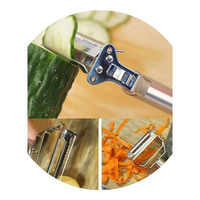 StainleSS Steel VeGetable Peeler Double PlaninG Grater Cozin