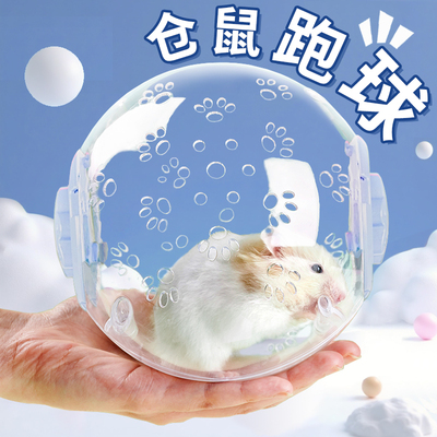 仓鼠跑球跑轮滚轮玩具金丝熊用品