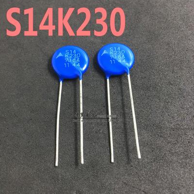 压敏电阻器 S14K230 B72214S231K101 直插 EPCOS/爱普科斯