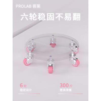 菩练莱万向轮腹肌MRP盘家滑用健训运动器材滑身盘健身静音二代六