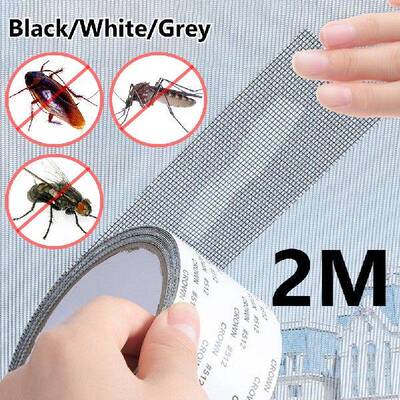 好货5200CM Adhesive Door Window Net Antiinsect Hole Patch