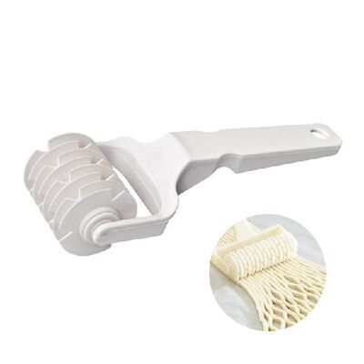 极速Plastic Dough Lattice Roller Cutter Pull Net Wheel Knife