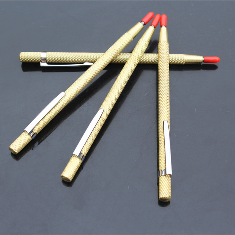 好货高硬度钨钢合金划线笔工地金属划针瓷砖玻璃划线笔木工专用hl