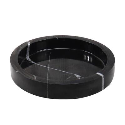 轻奢电天大理石绿植仿真花器花盆视柜几茶玄关桌面装饰然工艺HP00