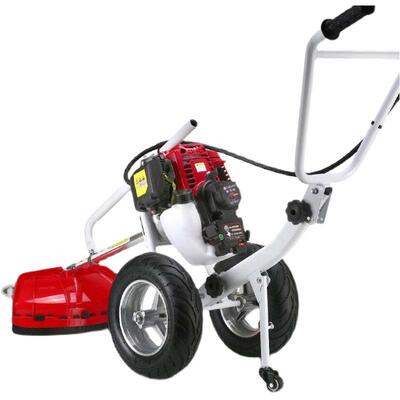 手推割草机多功式除草松机小型果园耕地机开能沟土机开荒MXC锄草