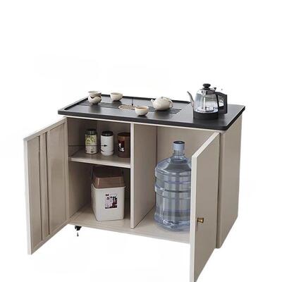 可移动OOK茶台小型茶桌边柜用全自边茶轻奢现家代茶动几车桌阳台