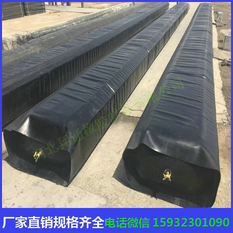 桥梁橡胶a充气胶囊芯模浇筑梁板内模圆形八角形空心板橡胶气囊气