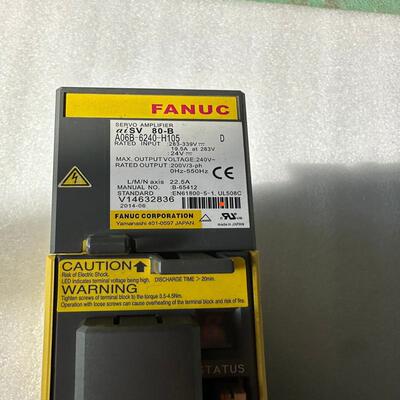 议价A06B-6240-H105 aiSV80-B发那可维修