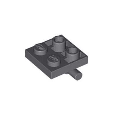 乐高/LEGO积木零件 6457961 5066 深灰色 板特殊件