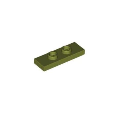 乐高/LEGO积木零件 6405036 34103 橄榄绿色 1x3 三转二转接板
