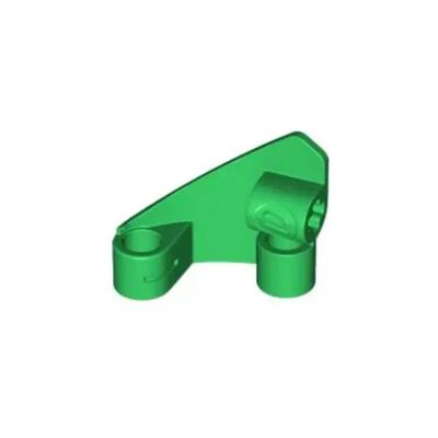 乐高/LEGO积木配件 6408170 2403 6510086 绿色 3x3 科技面板 #10