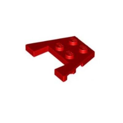 乐高LEGO零件 6170523 48183 28842 90194 红色3x4楔形板