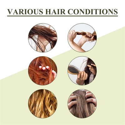 100ml Curly Elastin Volume Styling Moisturizing Anti-Frizz R