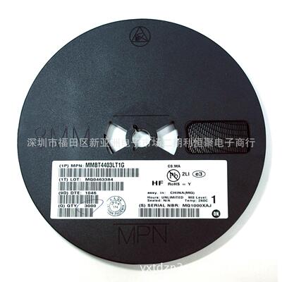 MMBT4403LT1G SOT23贴片 PNP开关晶体管