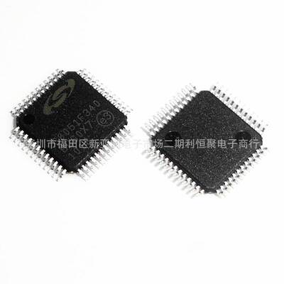 全新 C8051F340-GQR TQFP48 嵌入式微控制器(MCU)