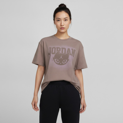NIKE耐克秋女子运动休闲短袖T恤IW7672-214