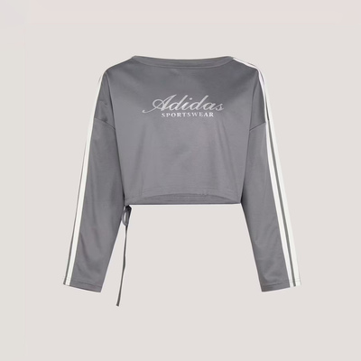 adidas阿迪达斯女子DCE LS TEE运动休闲长袖T恤KX8924