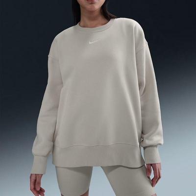 NIKE耐克女子运动训练休闲圆领套头衫卫衣FZ4271-104