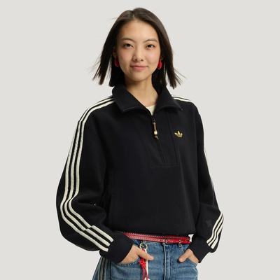 adidas阿迪达斯三叶草女子运动休闲套头衫卫衣KT3135
