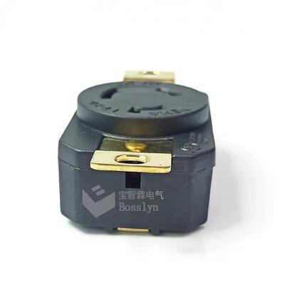 适配直销 美标供应插座 NEMA L7-30R   30A 277V大功率插座