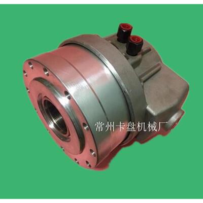 数控车床超薄液压卡盘液压回转缸TKTH中空回转油缸428 536 646 85