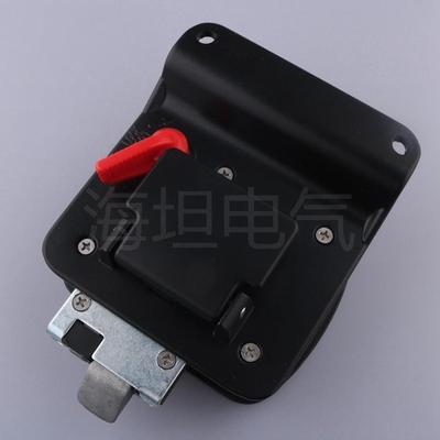 MS881-2-3机械设备面板锁内外双开门房车舱门锁 推车工程车厢式锁