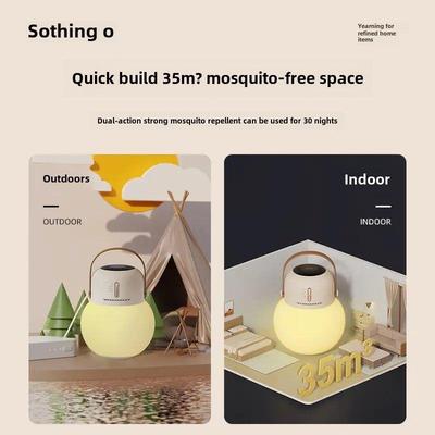 SOTHING向物不倒翁夜灯驱蚊器户外露营帐篷垂钓加热无线电蚊香灯